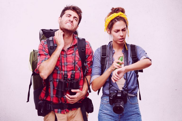 Strong allergic reaction from sandfly bite (UPDATE: Borrelia bacterina ...